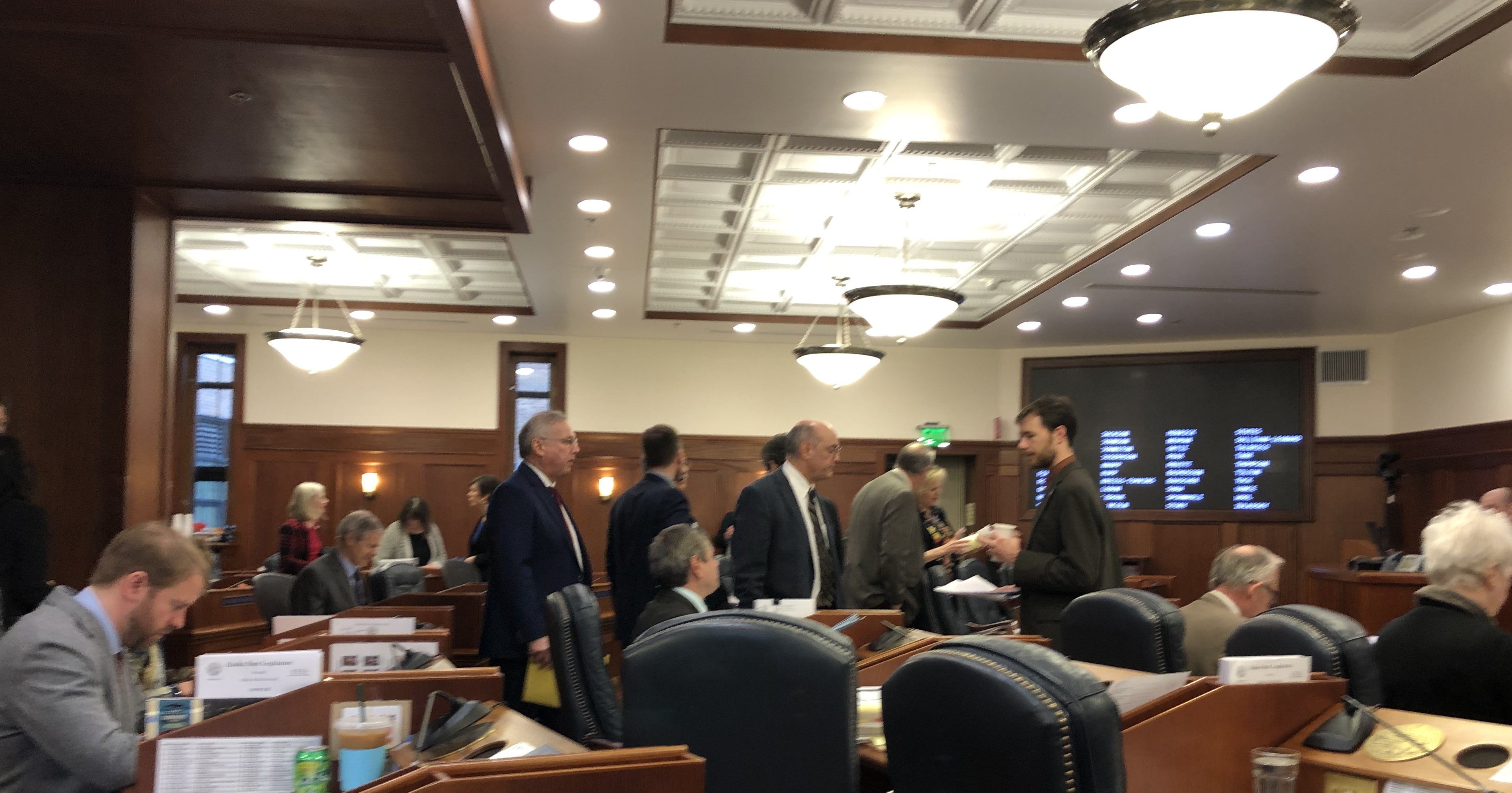 Alaska Stands Alone | Only Legislature Still Conducting Business Daily ...