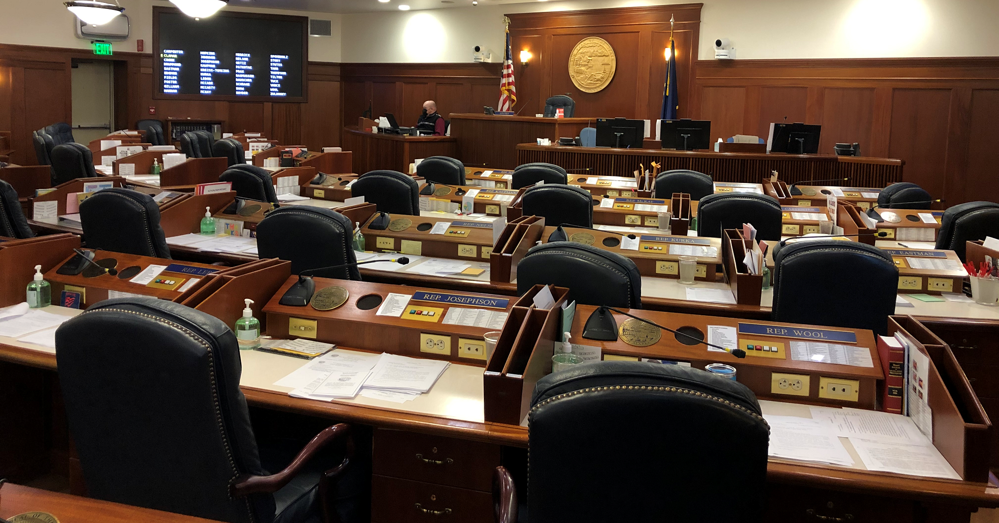 Vaccine Mandate Vote Delayed After Legislators With Ties to Hospital ...