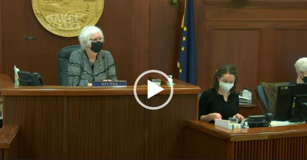 Video: Today, I Objected to Declaring Byron Mallott a Noble Leader. I ...