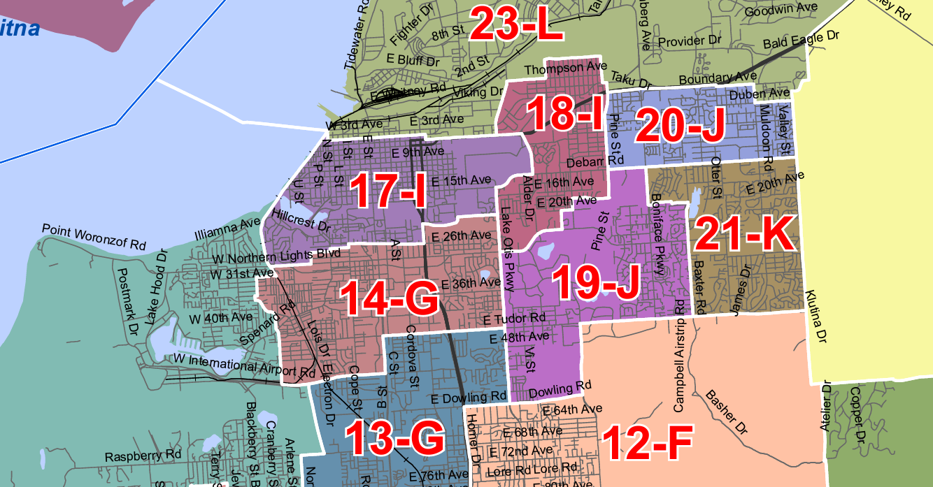 Here Are The New 2022 Political Boundaries: How Do They Affect You ...